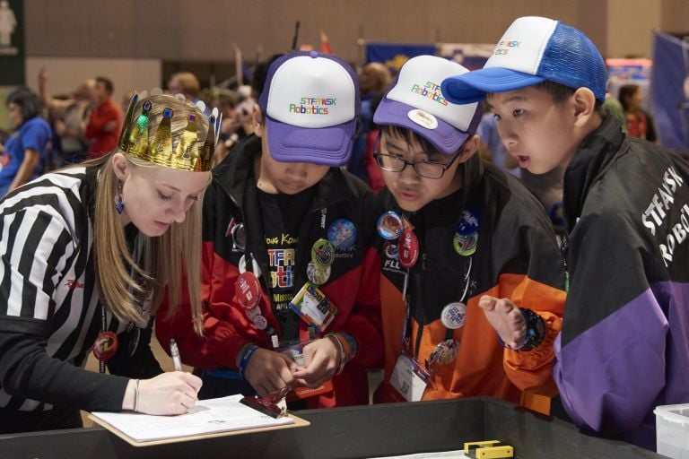 Celebrating FIRST Volunteers During Volunteer Month (April 2023)