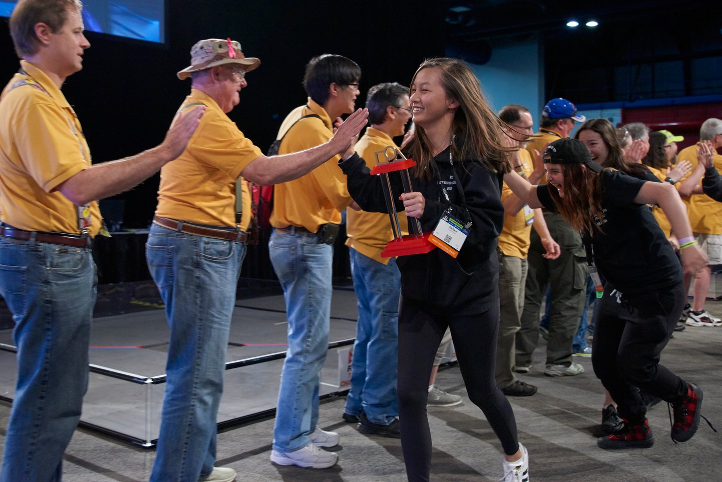 Celebrating FIRST Volunteers During Volunteer Month (April 2023)