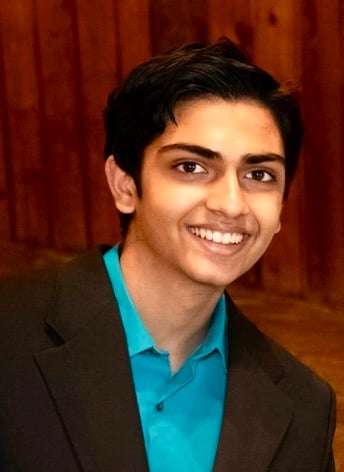 The Woodie Flowers Memorial Grant Recipient - Videet Mehta