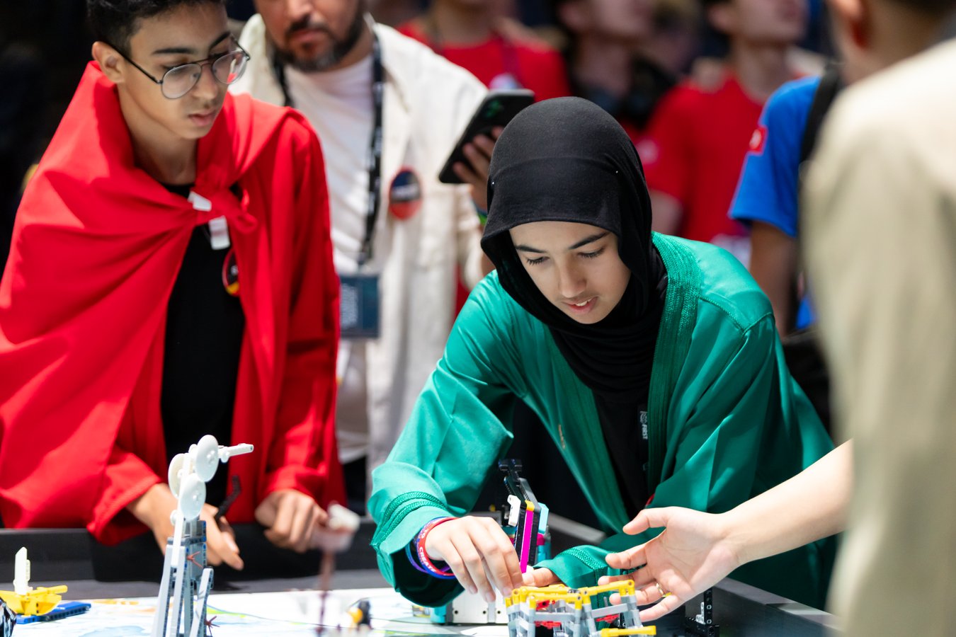 Top 7 Tips for Getting Your Robotics Team Started With FIRST