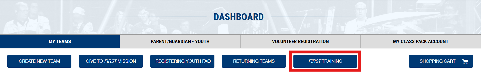 New FIRST Robotics Competition Trainings!