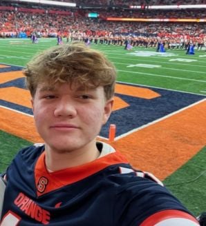 Meet Carter, 2022 Syracuse University FIRST Scholarship recipient