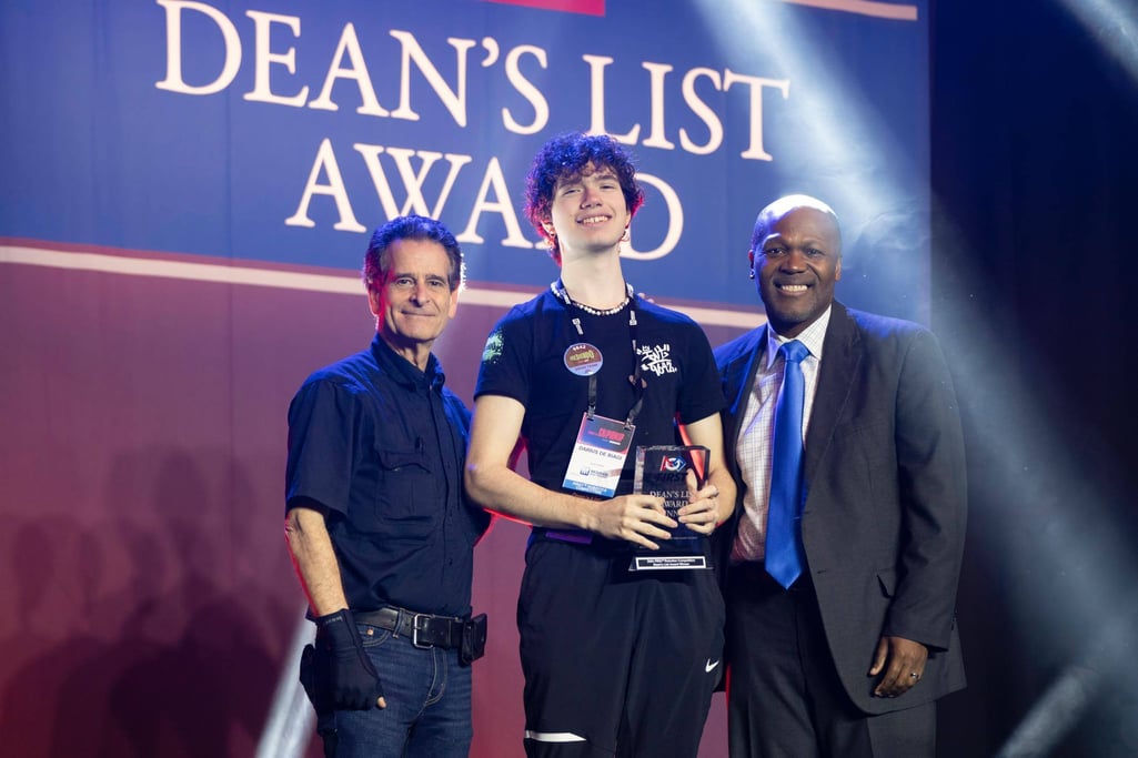 The 2025 Woodie Flowers Memorial Grant Recipient Announced: Darius De Biagi