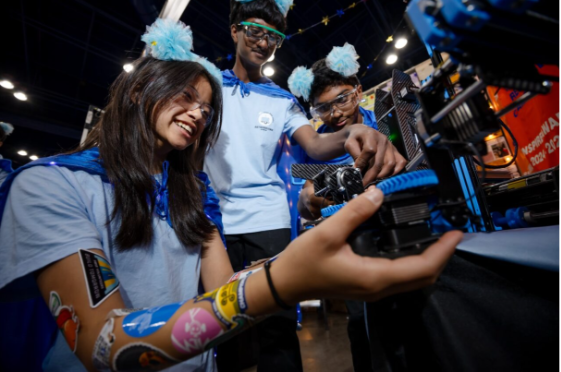 How to Start a Robotics Team with FIRST – Ten Tips and Tricks