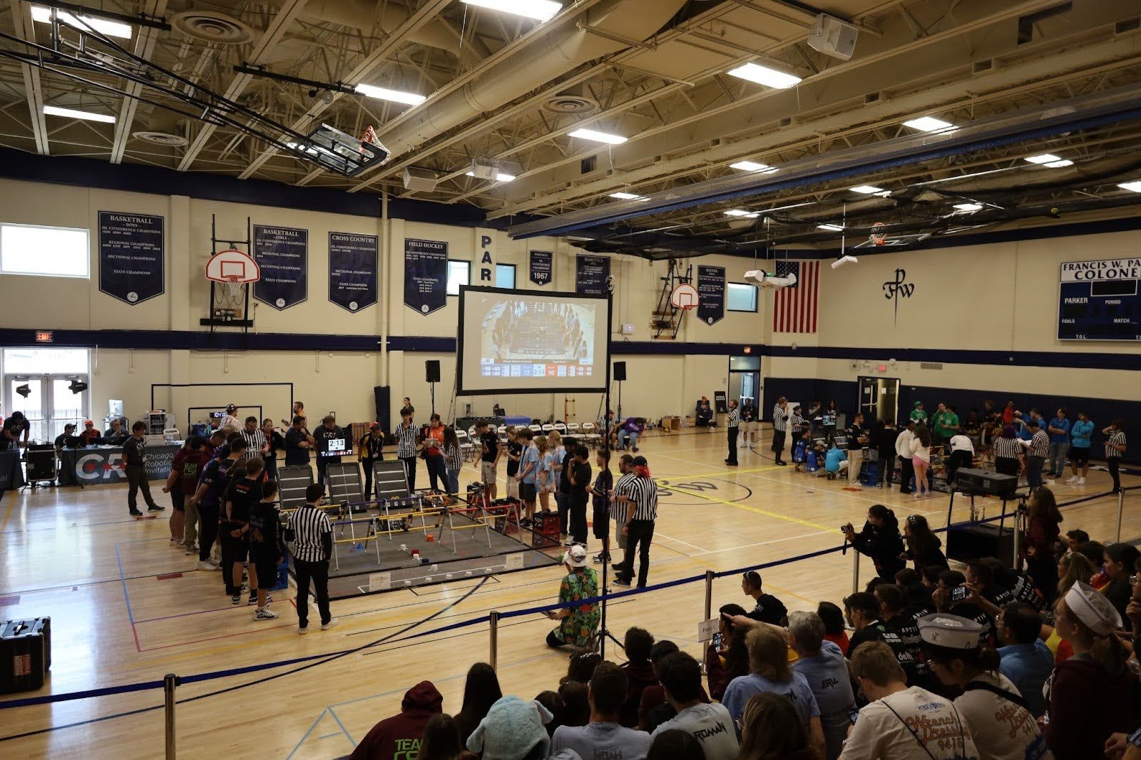 It's "Chicago Style" FIRST Tech Challenge at the Chicago Robotics ...